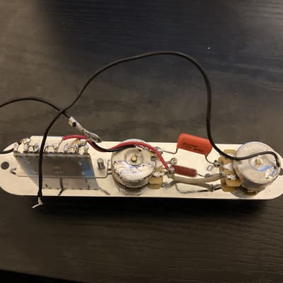 Upgraded Tele control plate and Switchcraft jack | Reverb