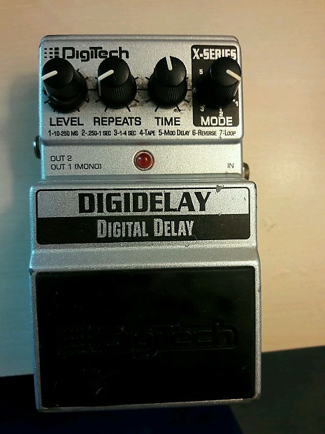 DigiTech Digital Delay X-Series | Reverb