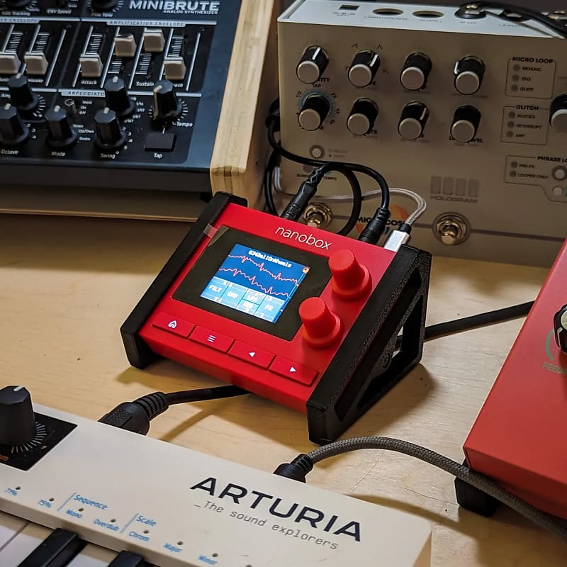 3DWaves ST Stands For The 1010music Nanobox Series | Reverb UK