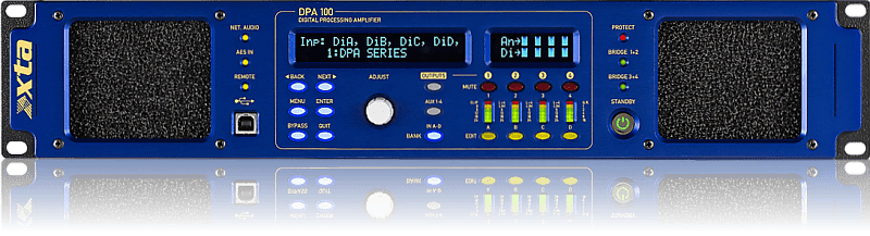 XTA DPA 80 Quad amplifier with XTA Processing | Reverb