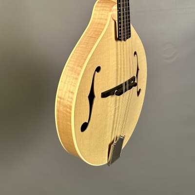 Pava A-5 Player Blonde/Natural Wide Nut | Reverb