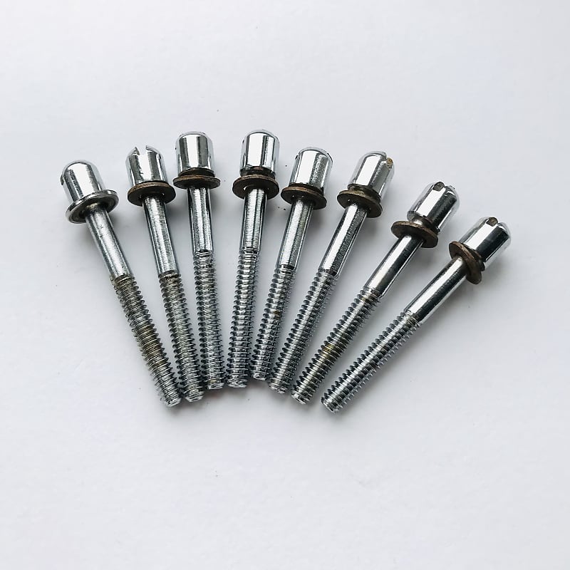 Hayman Vibrasonic slotted tension rods 1970s - Chrome | Reverb