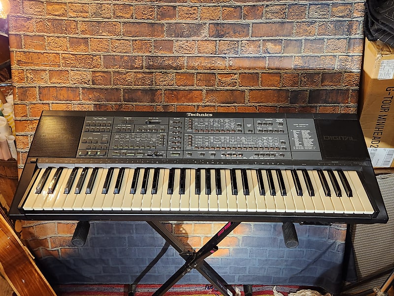 Technics MIJ SX-K700 Electronic Keyboard With Original Power | Reverb