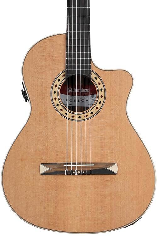 Alhambra Crossover CS-3 CW E8 Nylon-string Acoustic-electric | Reverb
