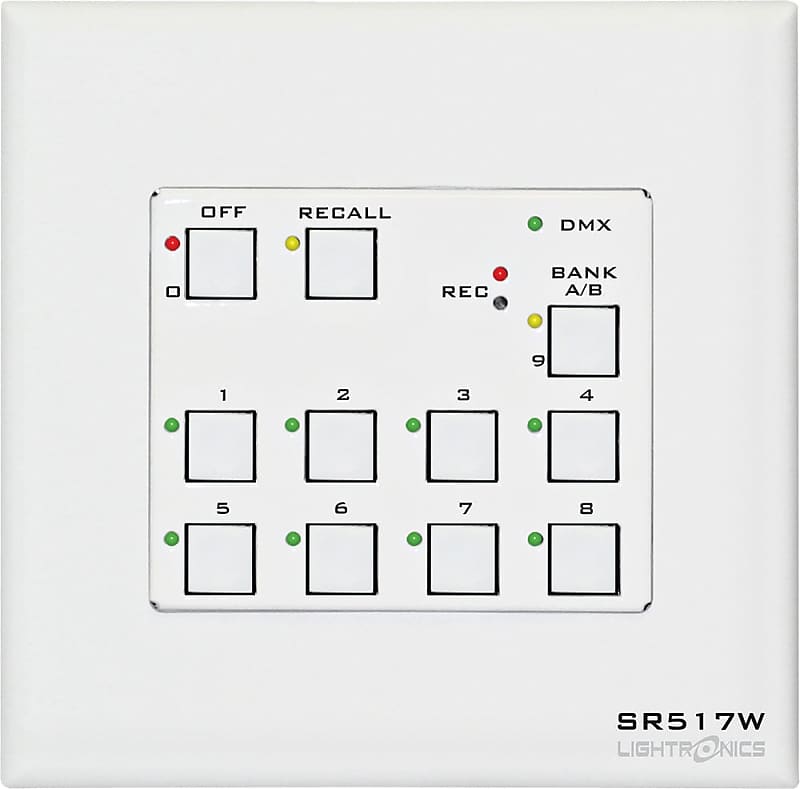 Mint Lightronics SR517W-RST-01 Lighting Controller, Wallmount | Reverb