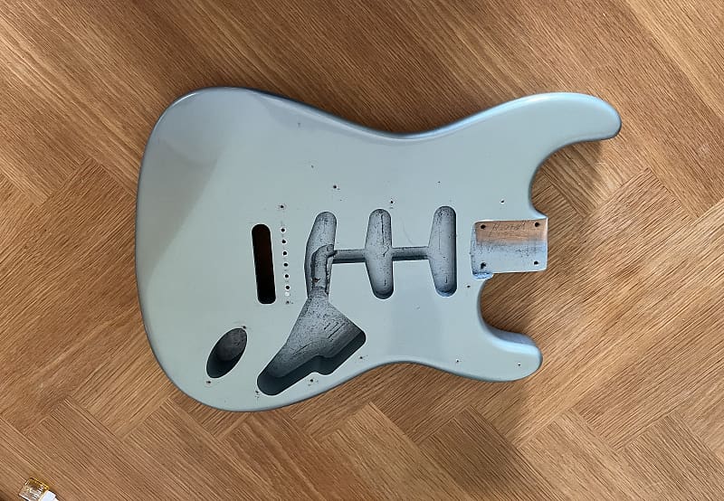 Rexter Stratocaster Body 2022 - Nitro | Reverb UK