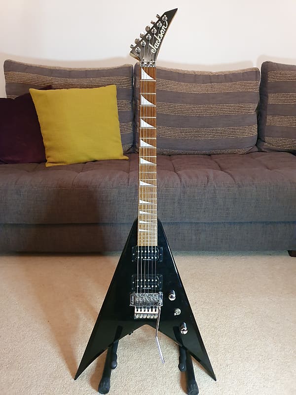 Jackson Flying V 1990's - Black | Reverb UK