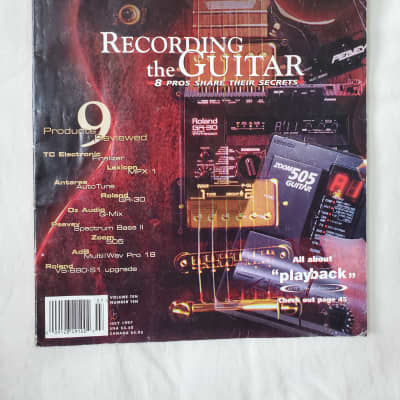 Recording Magazine Back Issue July 1997 | Reverb