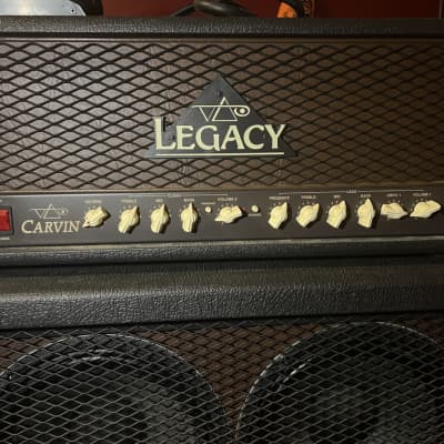 Carvin Legacy 100 Steve Vai Amp & Cabinet | Reverb