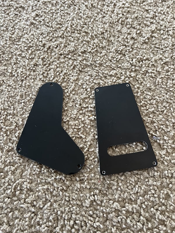 PRS SE Custom 24 Backplates - Black | Reverb