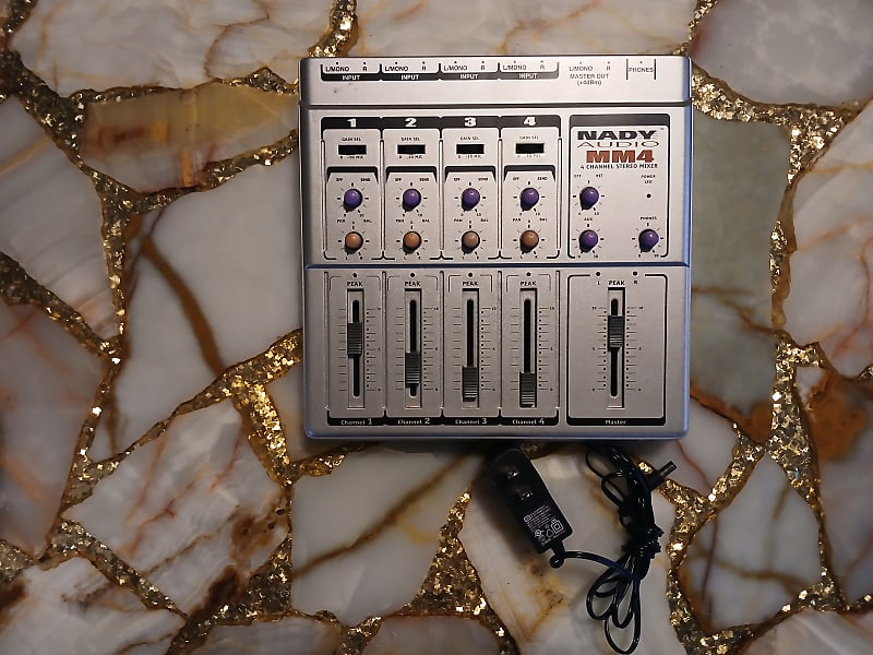 Nady Audio MM4 - Gray | Reverb