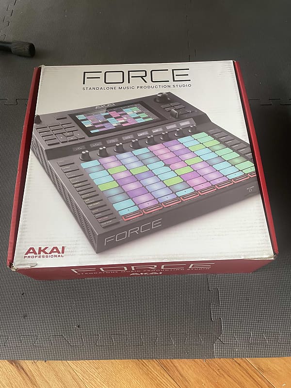 Akai Force Standalone Music Production / DJ Performance | Reverb