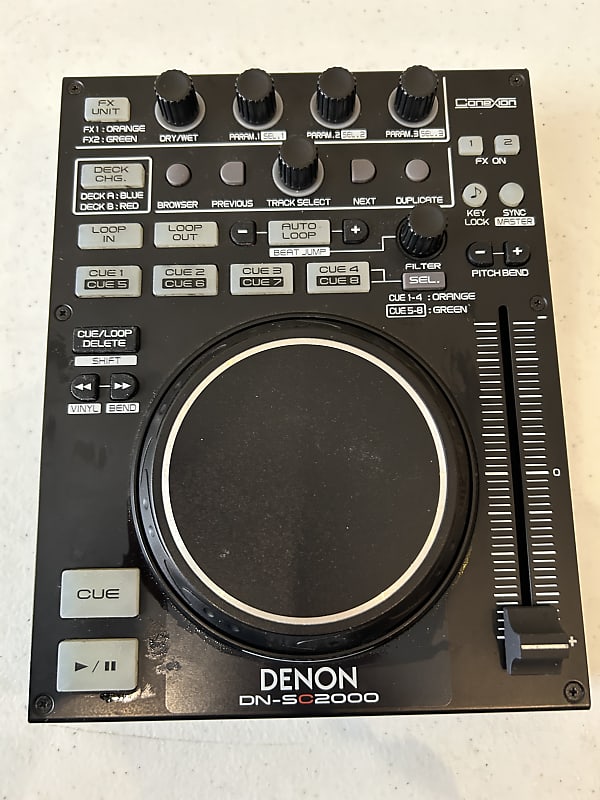 Denon SC2000 | Reverb