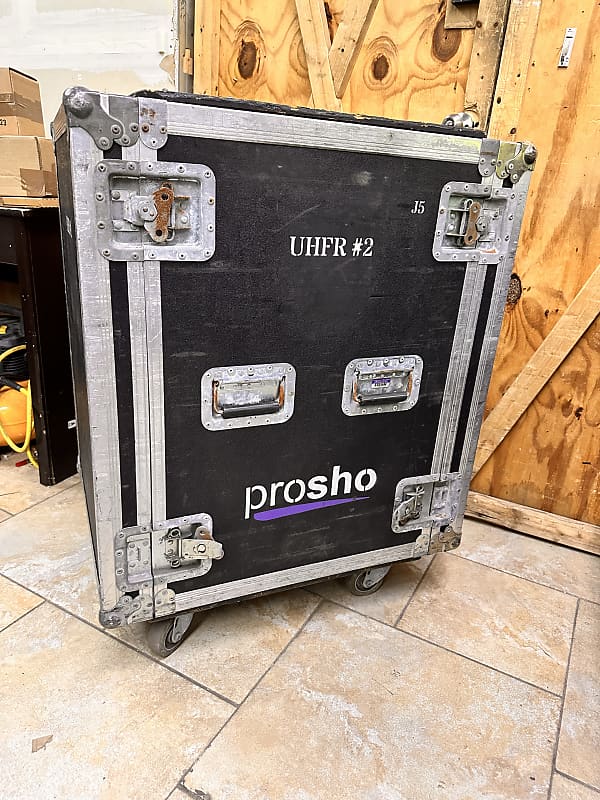 Philly Case Co 15U ATA Shock-Mount Rack Case 23" Shell 1" | Reverb