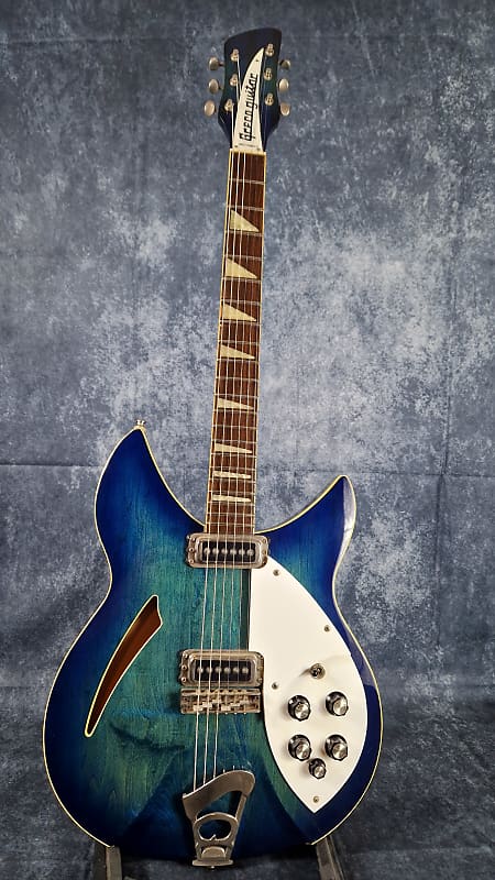 Greco RG 80 RG 800 1985 - Blue | Reverb