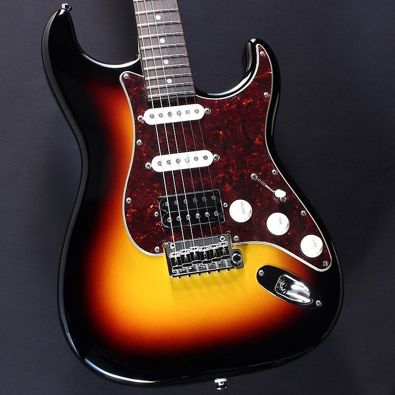 SAITO Guitars S-622CS Heritage (3Tone Burst/Tortoise Shell) | Reverb