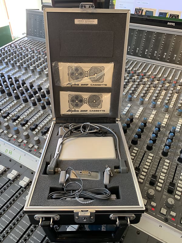 Amerex Alpha One 1970's spy tape recorder, cold war | Reverb