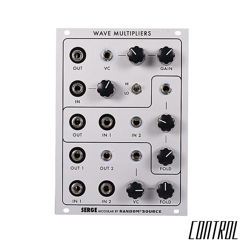 Random Source Serge Wave Multipliers (VCM) | Reverb