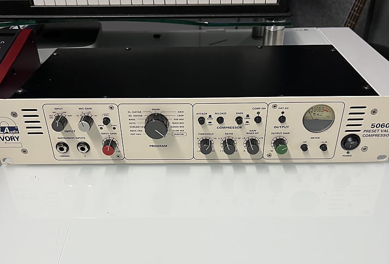 TL Audio Ivory 2 5060 Tube Preset Compressor | Reverb UK