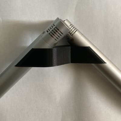 3D Printed XY and ORTF mic clip (20mm) | Reverb