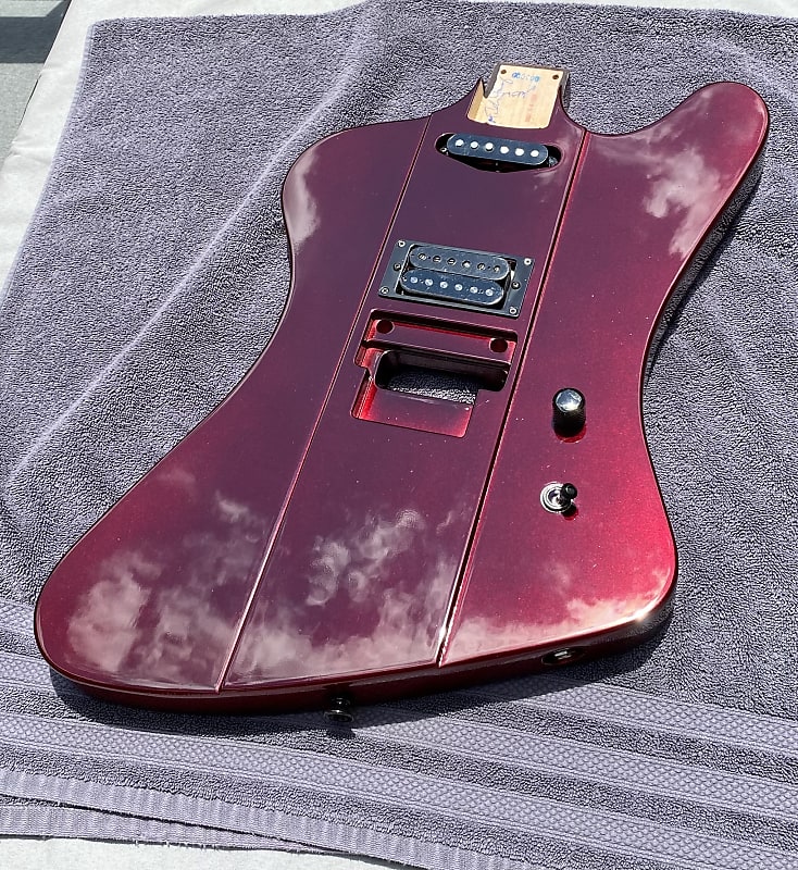 KNE Firebird Double Shelf 2022 Candy Apple Red | Reverb