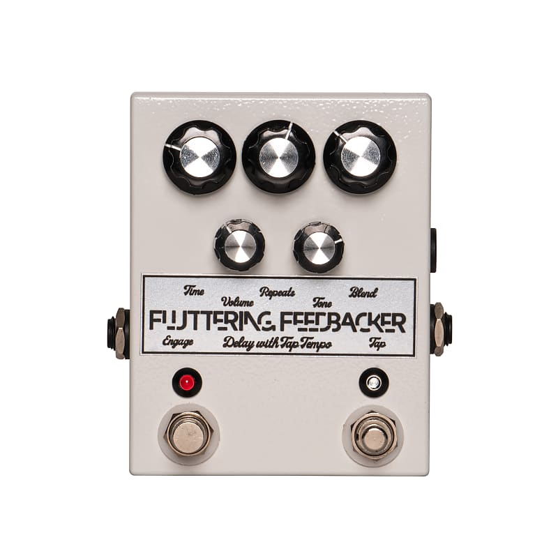 JP Labs Fluttering Feedbacker 2023 - White | Reverb