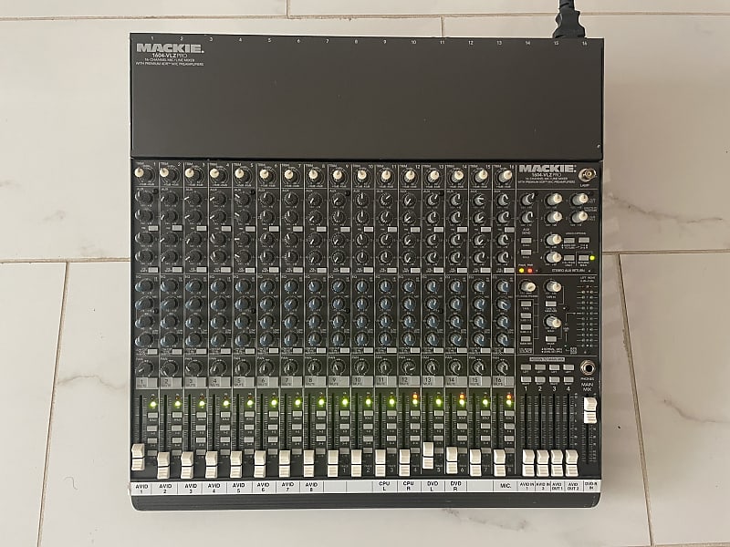 Mackie CR1604-VLZ Pro 16-Channel Mixer (UNTESTED) | Reverb