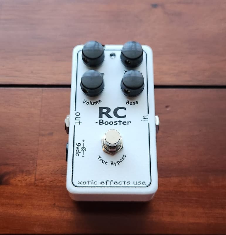 Xotic RC Booster V1 Pedal | Reverb