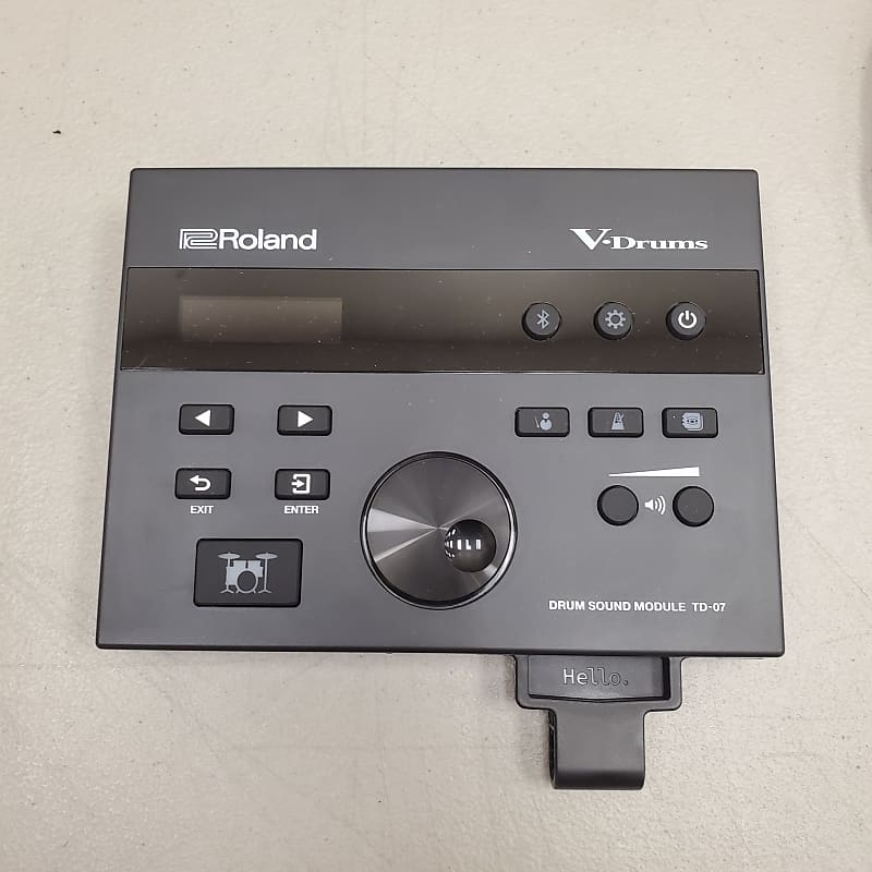 Roland TD-07 Drum Module Demo Unit | Reverb