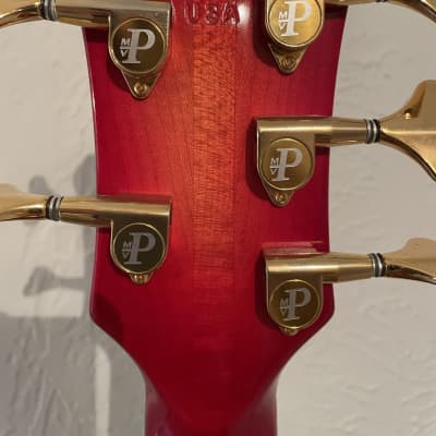 MV Pedulla Pentabuzz 1997 - Red | Reverb