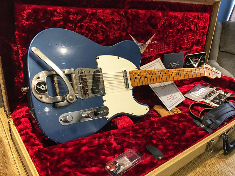 Fender Telecaster Limited Edition NAMM 2011 Relic w/ Bigsby | Reverb