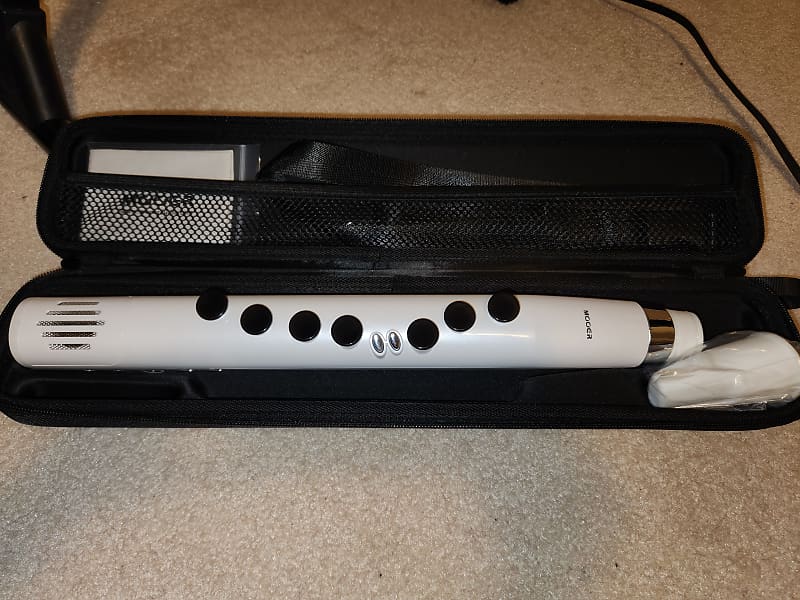 MOOER WI100 Digital Wind Instrument White MINT CONDITION | Reverb