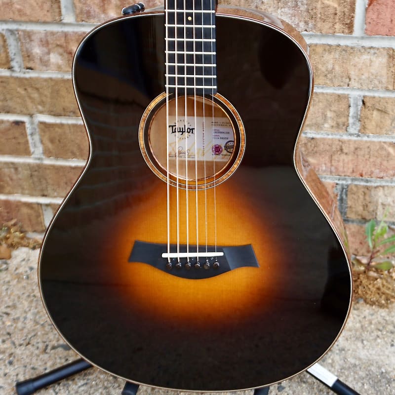 Taylor NAMM Show Custom #9 C11e-B4009 Grand Theater Sitka | Reverb