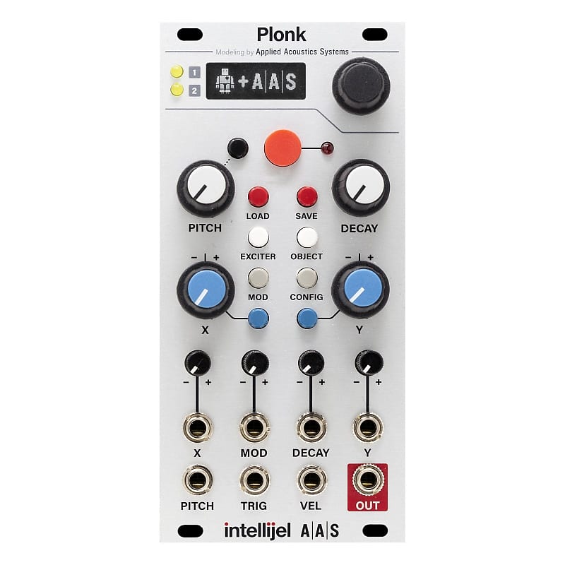 Intellijel Plonk - Physical Modelling Percussion Synthesizer | Reverb