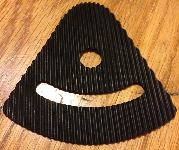 Arbiter Fuzz Face Rubber Pad (Vintage/Mint!) | Reverb