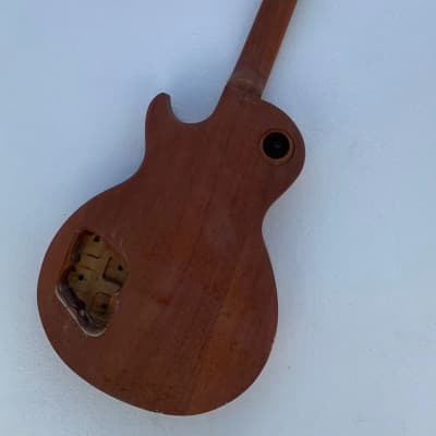 Single Cut Les Paul LP Style Guitar Body and Neck DIY Project | Reverb