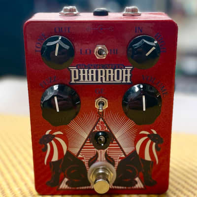Black Arts Toneworks Pharaoh GE/Si Fuzz Pedal - Red, White, | Reverb