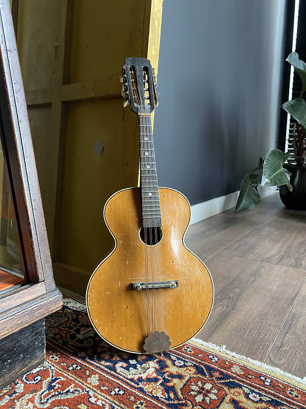 Unknown “Archtop” Mandolin c. 1950s Natural | Reverb
