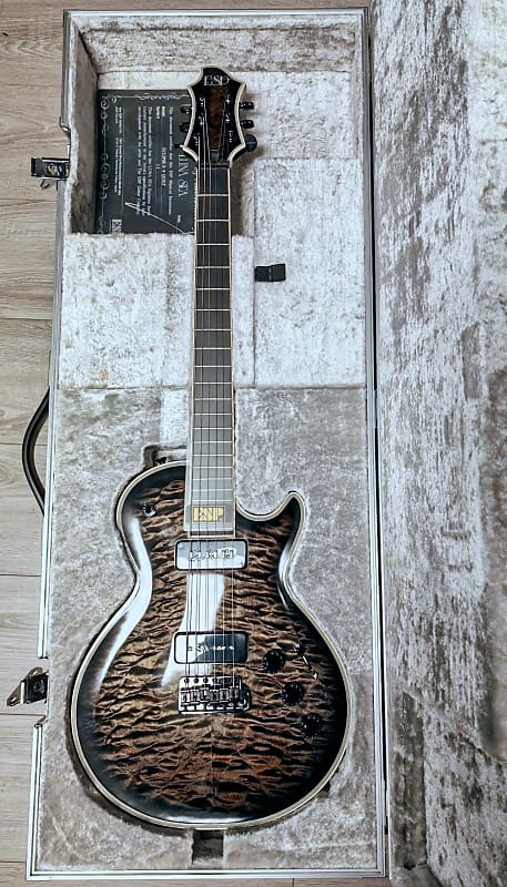ESP Artist Eclipse S-V Quilt Signature Sugizo (Luna Sea) | Reverb