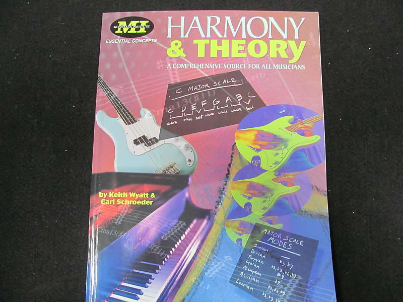 Hal Leonard Harmony & Theory by Keith Wyatt 1998 | Reverb