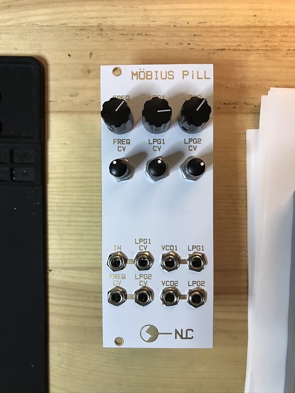 Nonlinear Circuits Mobius PiLL, dual Phase Locked Loop Noise | Reverb