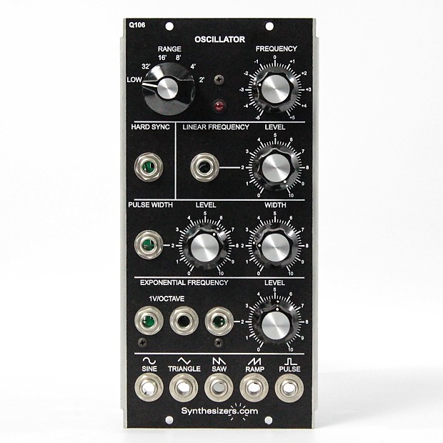 Synthesizers.com Q106 Oscillator | Reverb