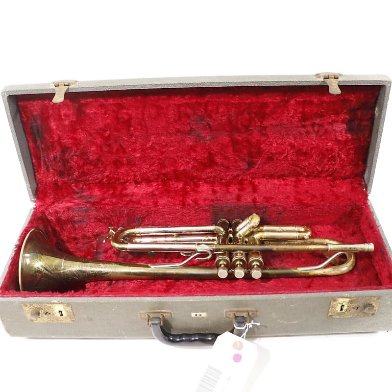 Martin Handcraft Imperial Professional Bb Trumpet SN 123052 | Reverb