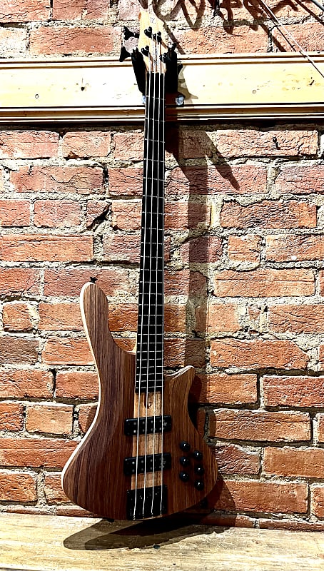 Cole Clark Long lady 4 string bass - Blackwood | Reverb