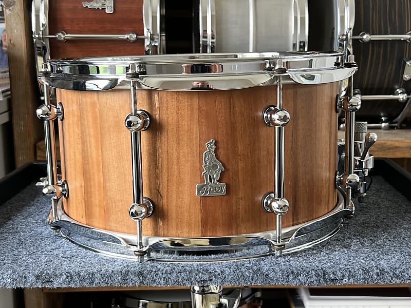 Brady Wandoo block 13x7 snare Drum | Reverb