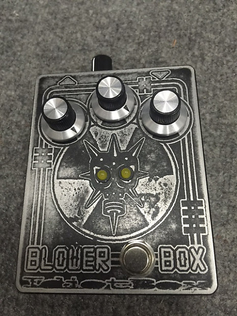 Idiotbox Blower Box Etched | Reverb