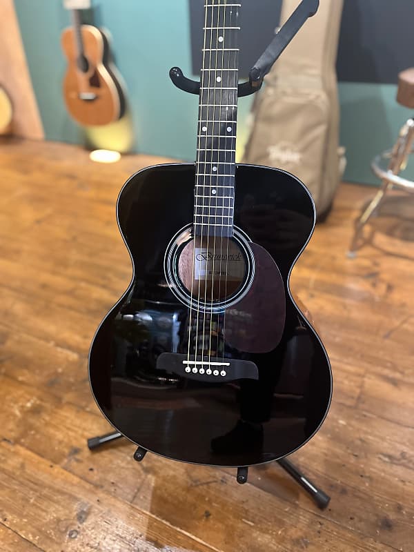 Brunswick BF200BK, Gloss Black, New Acoustic Guitar | Reverb UK