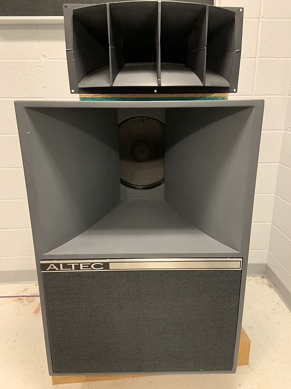 Vintage Altec Voice of the Theatre Monitor Speakers (Pair) | Reverb