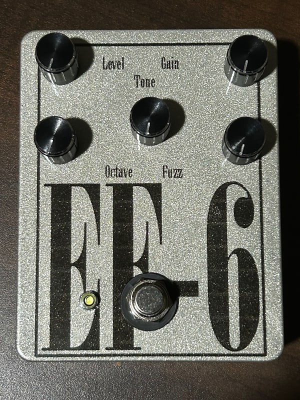 SAE Effects EF-6 - huge vintage fuzz modded Wattson | Reverb Canada