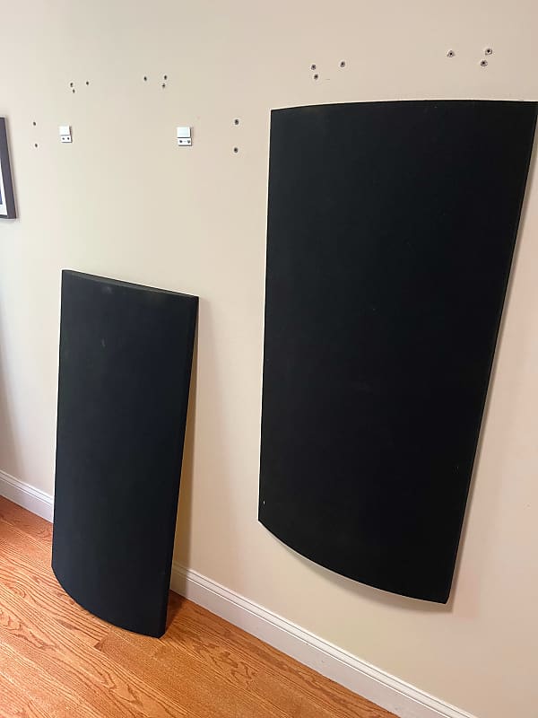 RPG Acoustical Systems BAD ARC Panel 2010-2015 - Black | Reverb